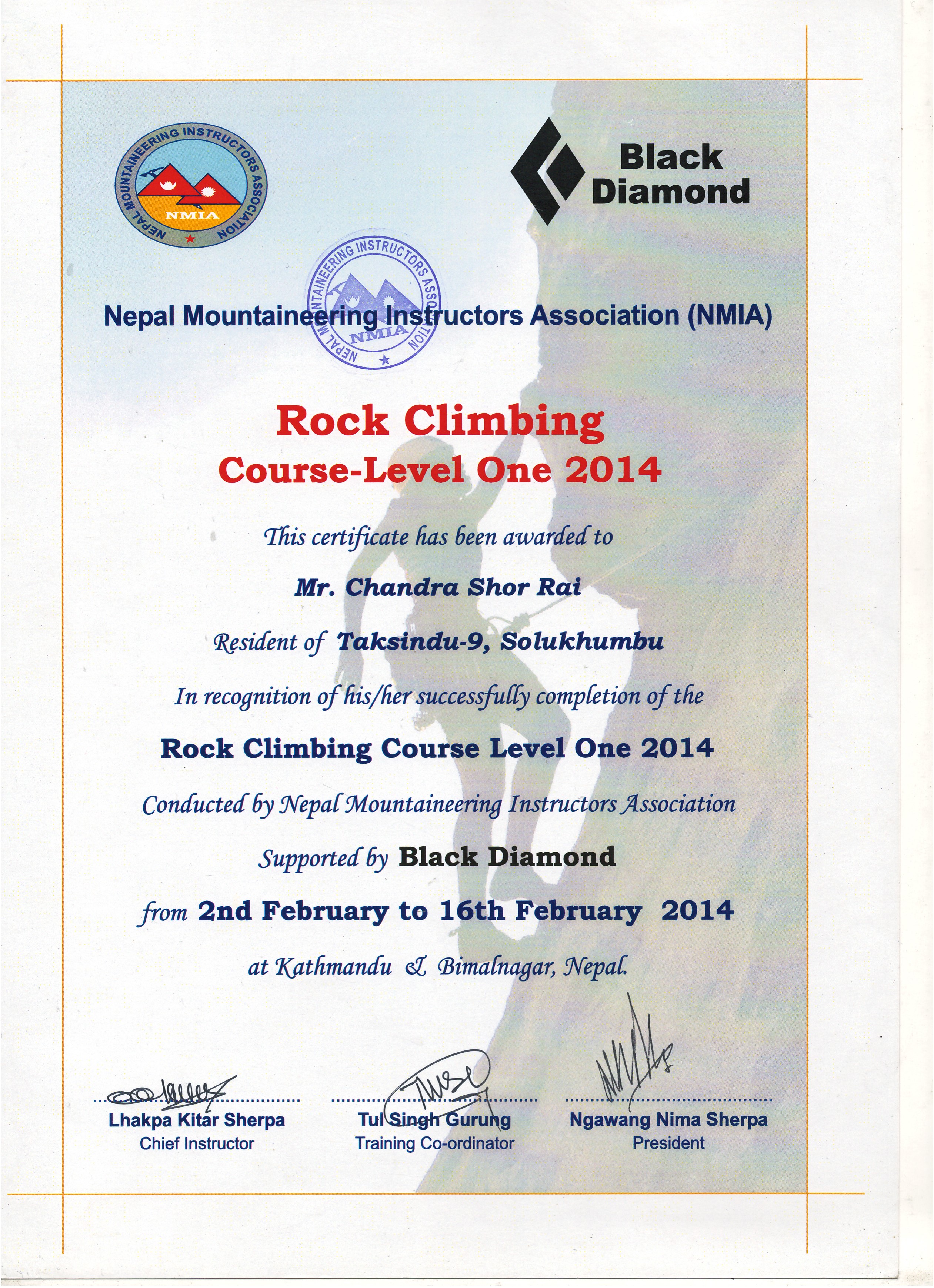 Legal Documents | Himalayan Diamond Adventure